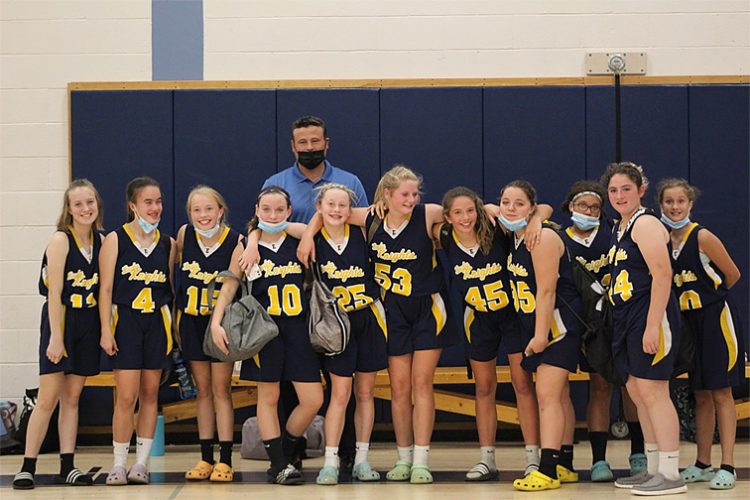 Ike junior high basketball starts strong | News, Sports, Jobs - Times ...